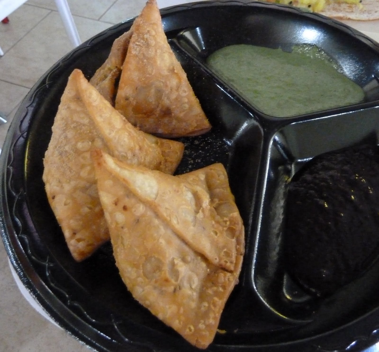 Observations: Dosa, Samosa and Idly