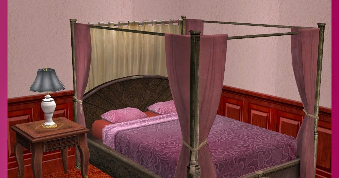 Theninthwavesims The Sims 2 Bioshock 4 Poster Bed For The Sims 2