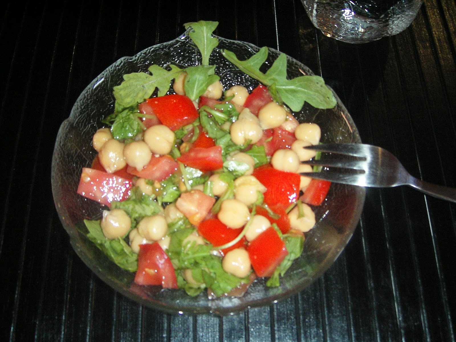 Acquolina in bocca!: Insalata di ceci (chickpeas salad)