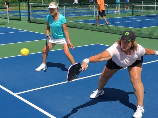 A Pickleball Life: Movement Around the Court