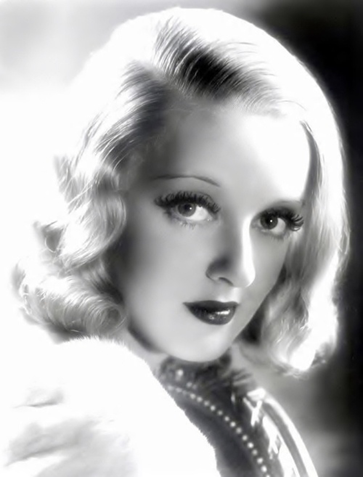 Colors for a Bygone Era: Bette Davis circa 1924-25