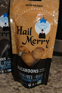 The Vegan Peach: Vegan Review-- Hail Merry