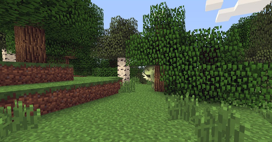 Bosque del Destino - Blog de Juegos: 10 Espectaculares bosques de Minecraft