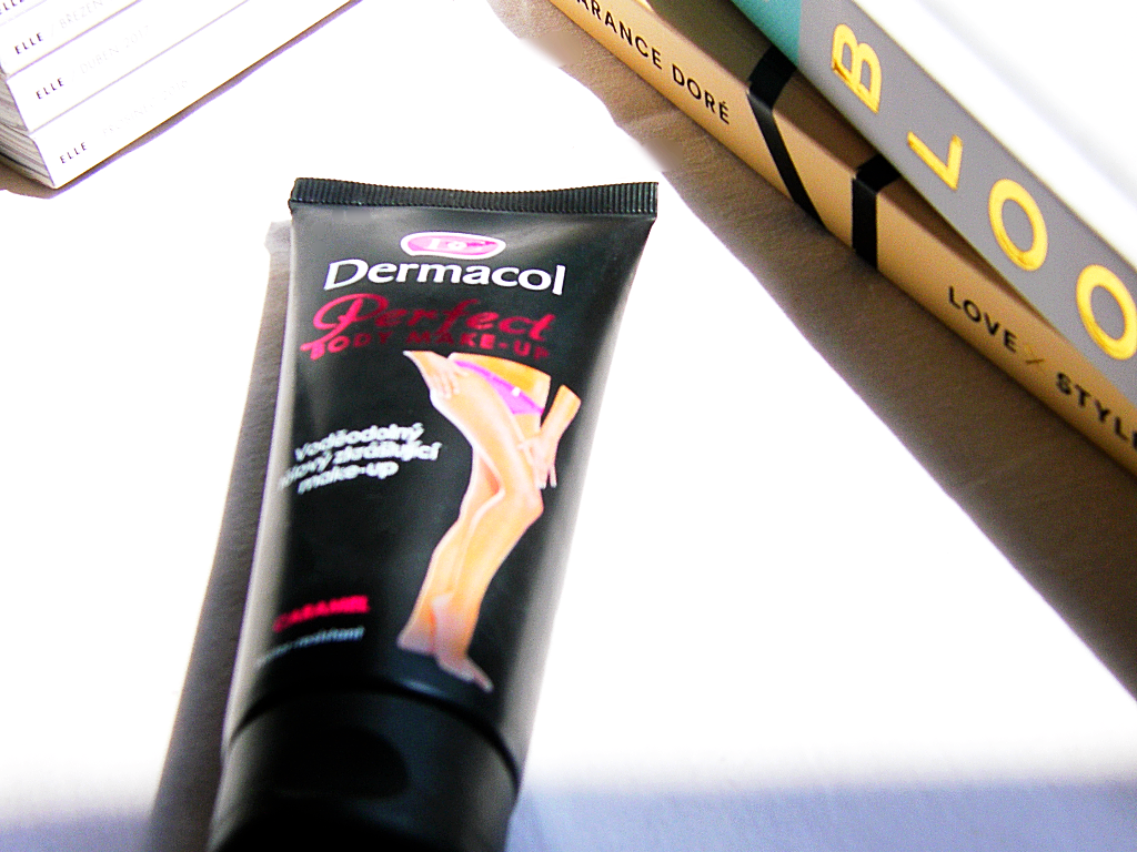 RECENZE: PERFECT BODY MAKE-UP, DERMACOL | My make-up story