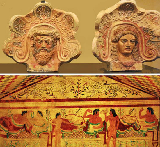 Nin.Gish.Zid.Da - ®wld: La divinità etrusca Vatika.