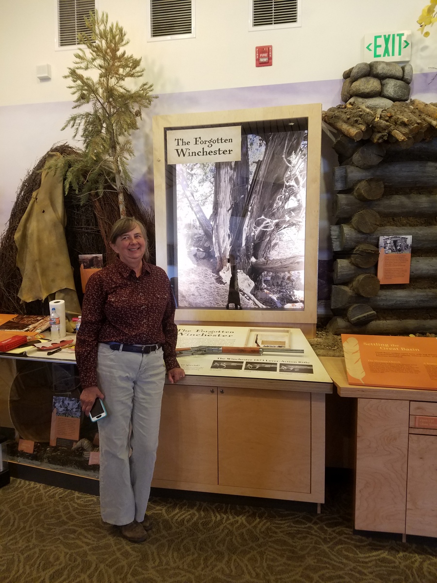 Desert Survivor: The New Forgotten Winchester Rifle Exhibit