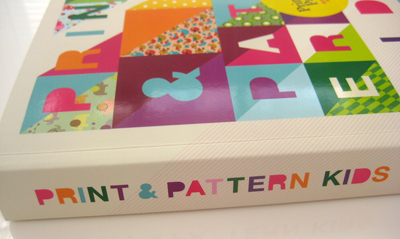 print & pattern: NEW BOOK OUT - print & pattern kids
