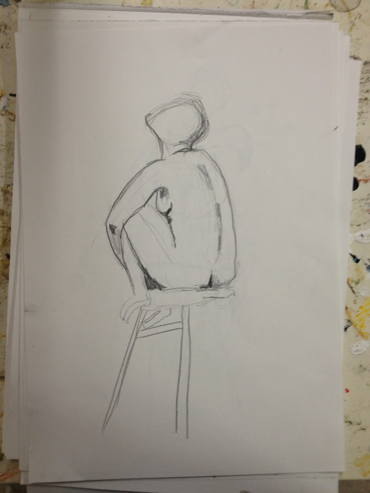 Jessica Abony: Kroki/Croquis