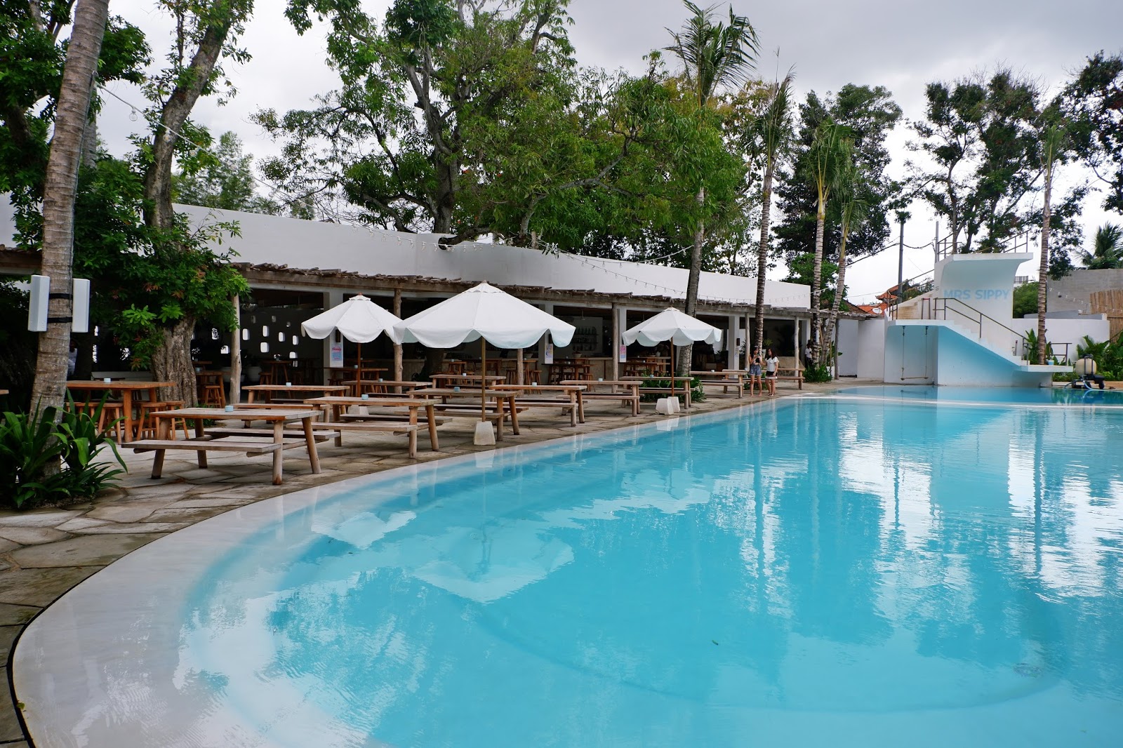 MRS SIPPY BEACH CLUB, SEMINYAK, BALI - Icha Khairisa