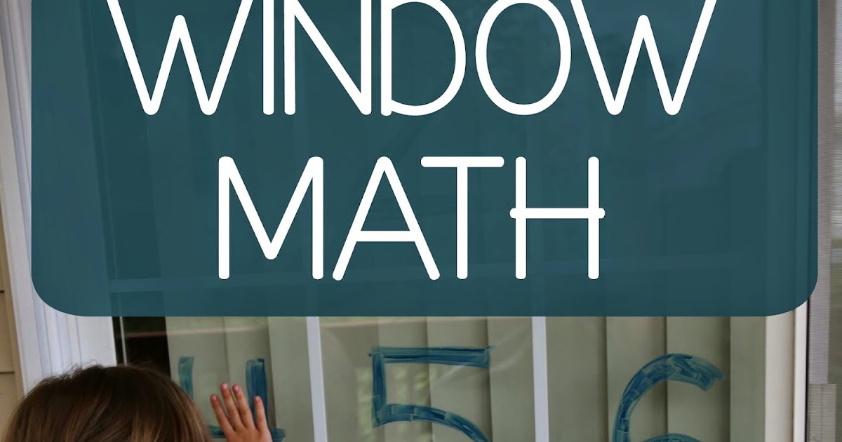 Window Math | Still Playing School