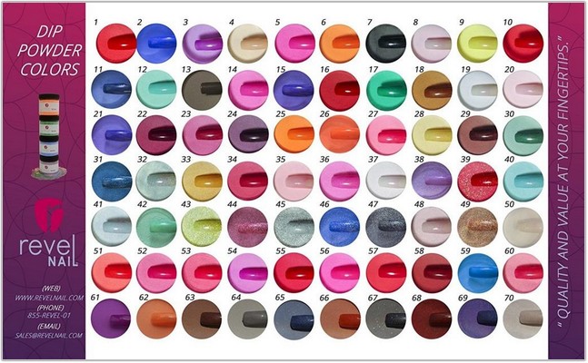 Nexgen Nails Color Chart