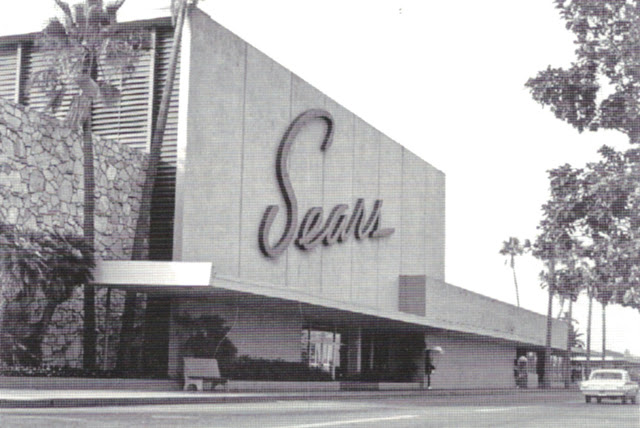 Walgenbach Family Photos: North Hollywood Sears at the Valley Plaza ...