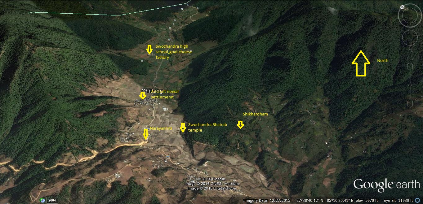 Places that you can visit at Chitlang(Attractions of Chitlang ...