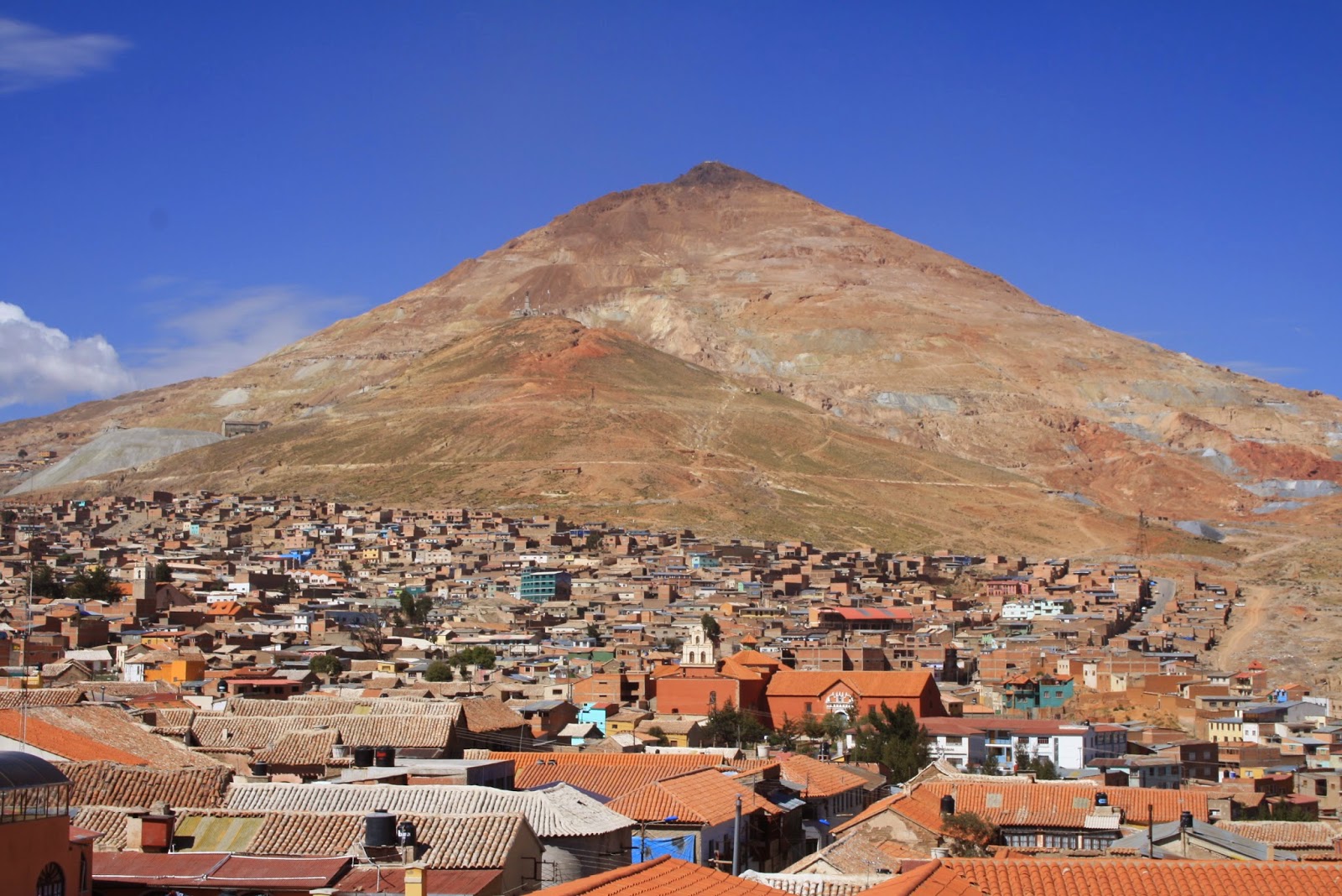 5-five-5: Cerro Rico Potosi (Potosi - Bolivia).