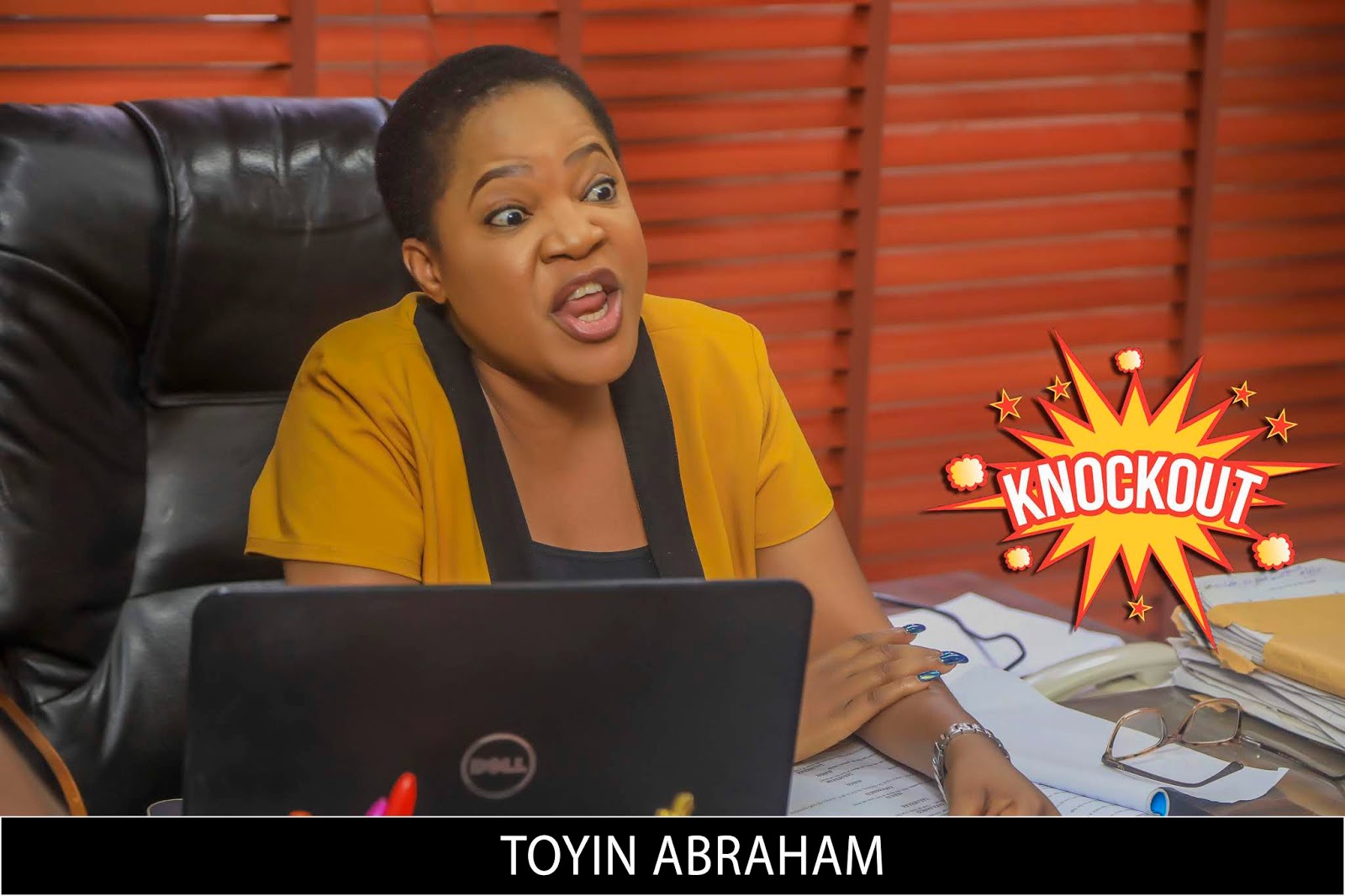 WAP concludes the recording of ''Knockout'' Comedy movie