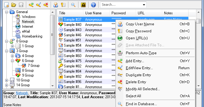 Portable Apps: KeePass