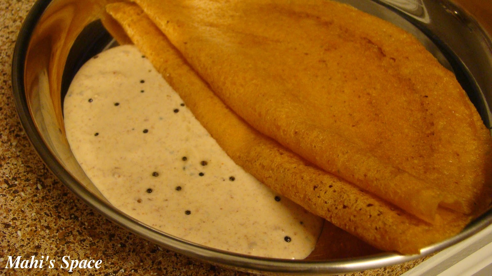 Thakkali Dosai /Tomato Dosa ~ Mahi's Kitchen
