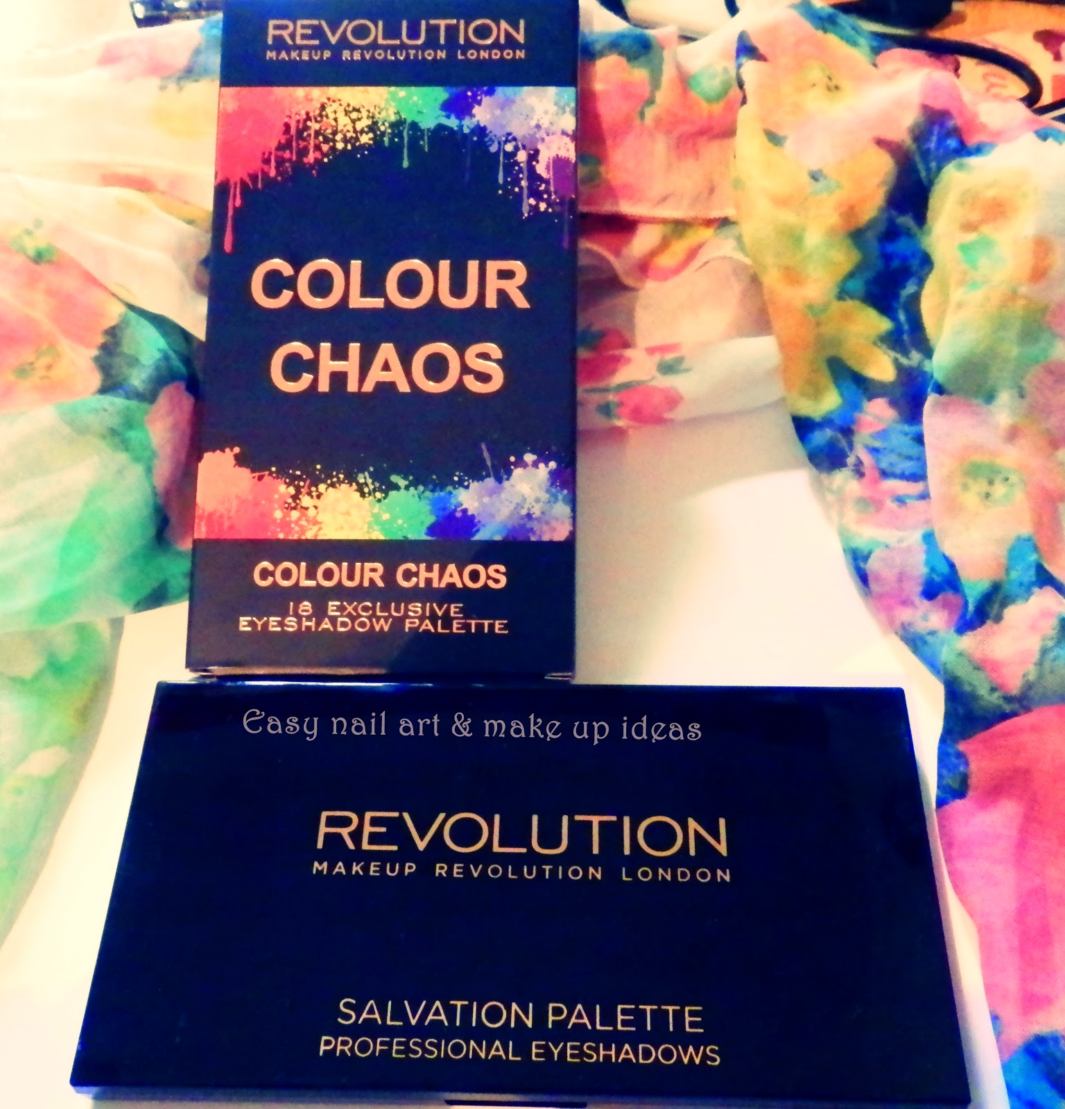 EASY NAIL ART and make-up IDEAS: Salvation Palette -Colour Chaos by ...