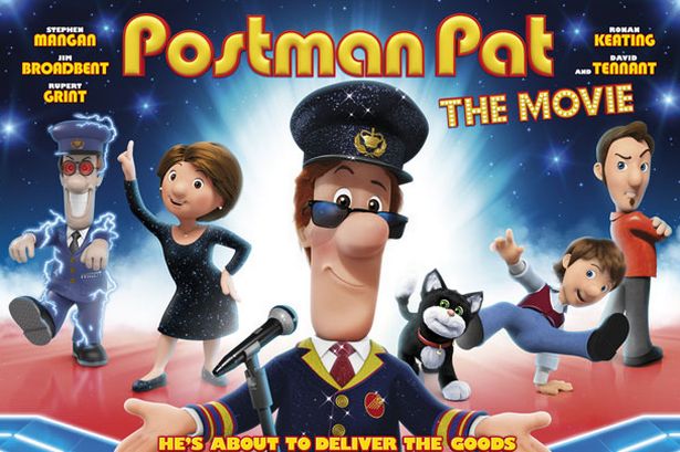 UK: Watch David Tennant In Postman Pat The Movie This Morning
