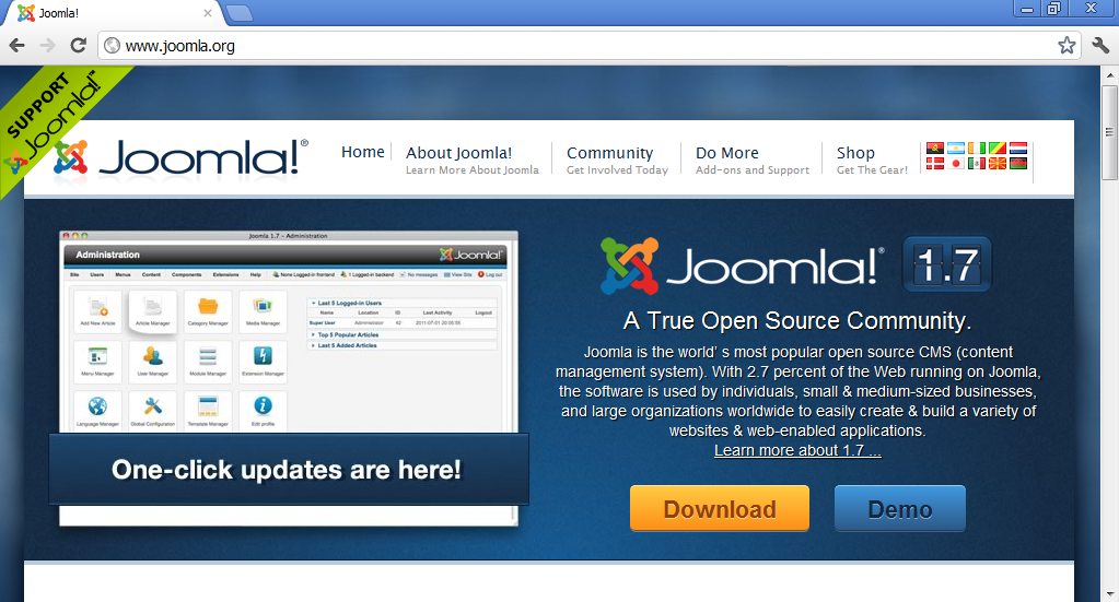 My Notes: Cara Mengupload Joomla ke Web Hosting Gratis