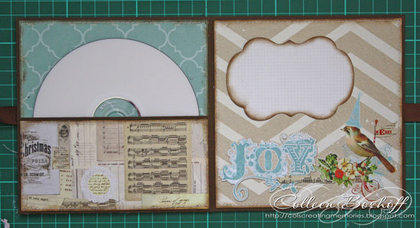 Whiff of Joy - Tutorials & Inspiration: Special Card - Holds a CD
