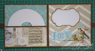 Whiff of Joy - Tutorials & Inspiration: Special Card - Holds a CD