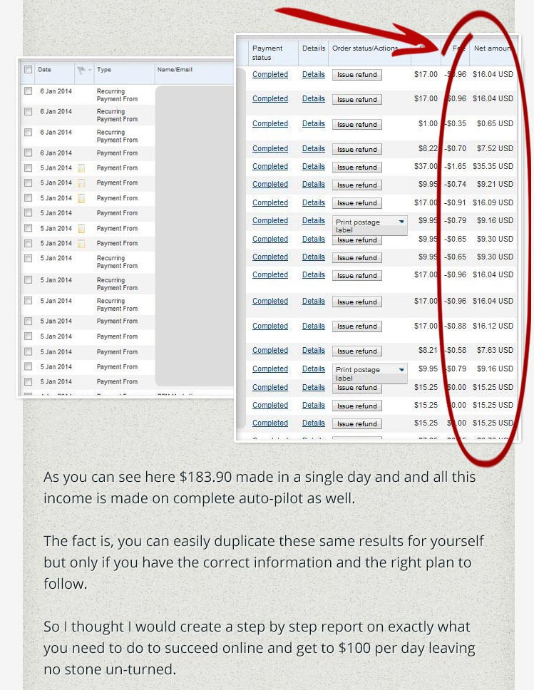 Secret Cash Ladder - Fastest Way to $100 Per day Online Using this ...
