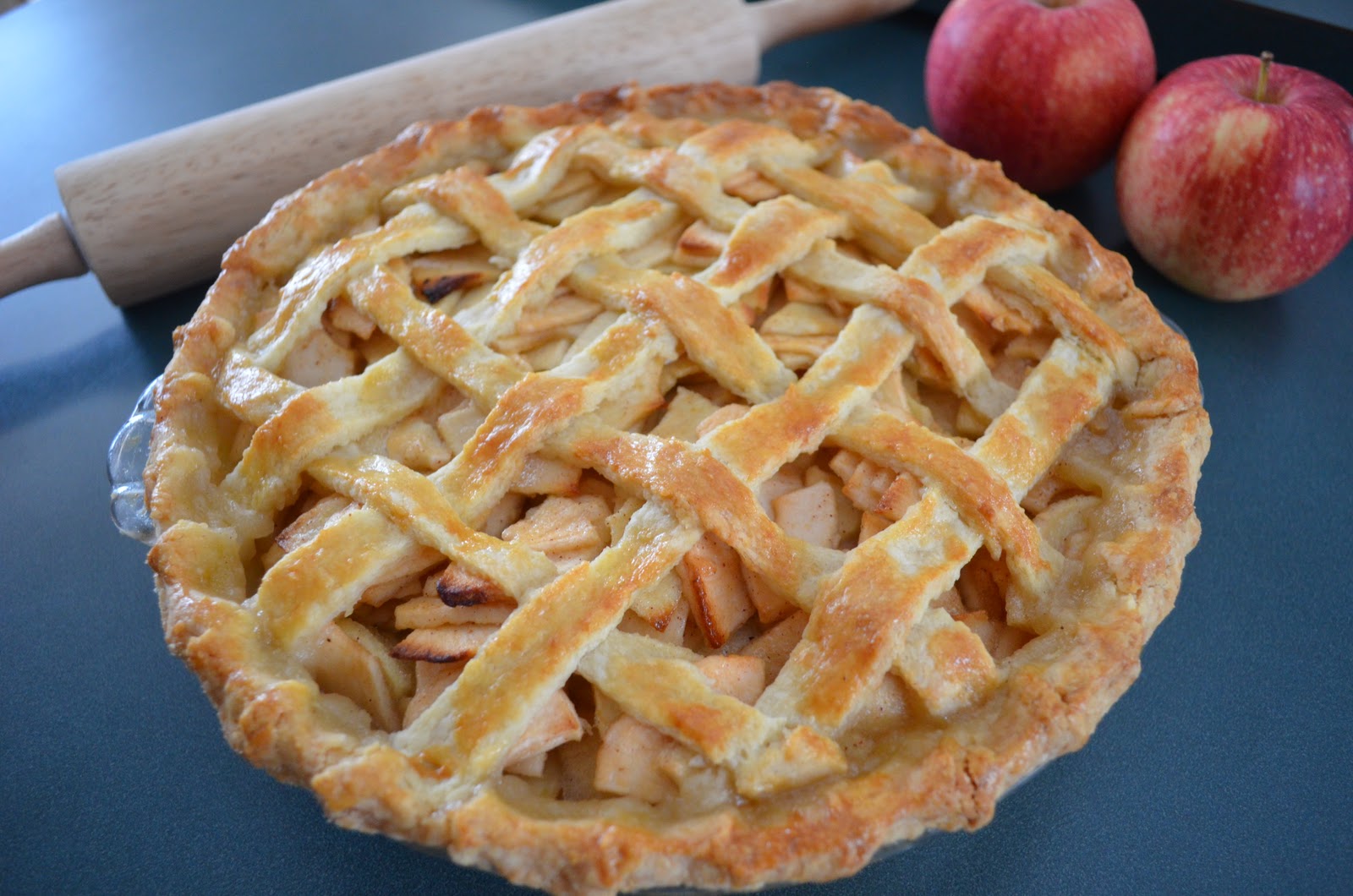 Grumpy When Hungry: Classic Apple Pie