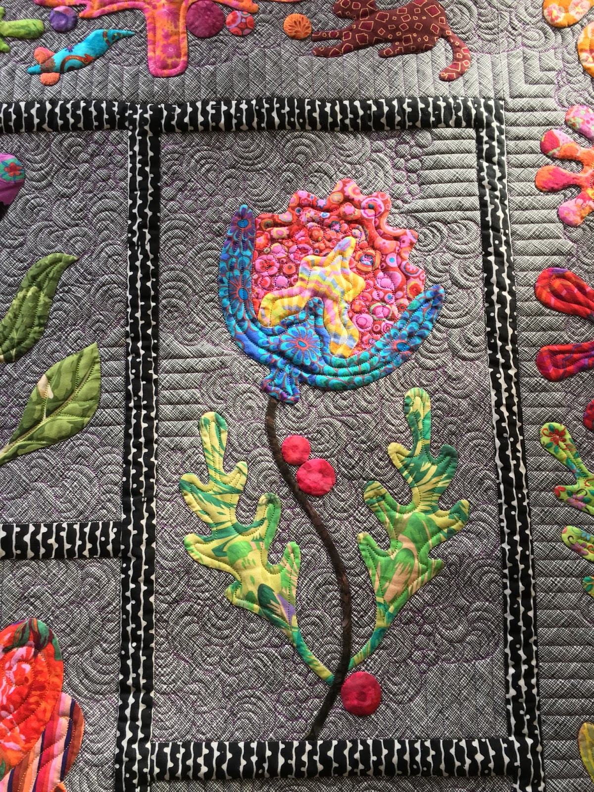 Sewing & Quilt Gallery: Beautiful Applique