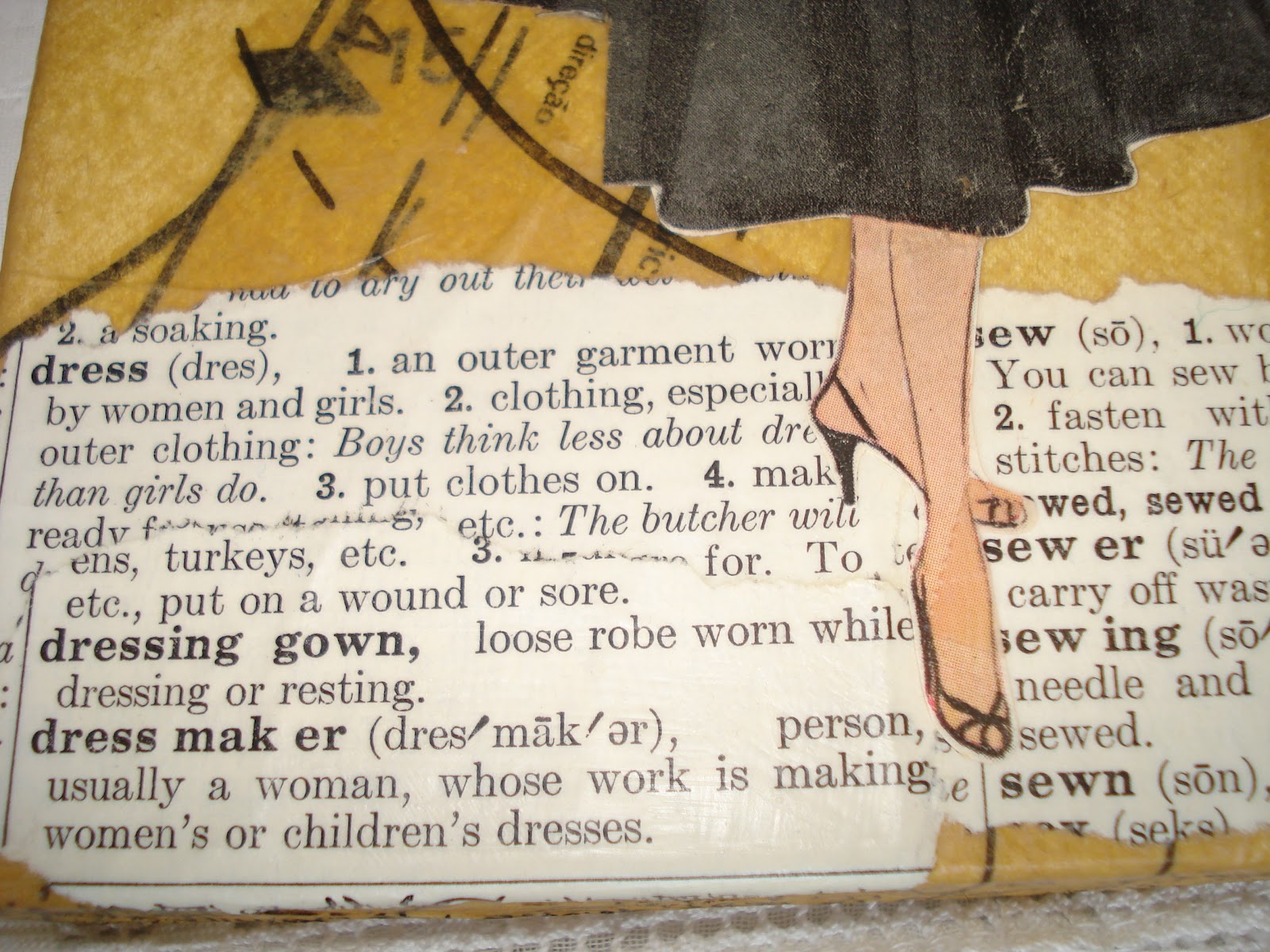 Sudio's Studio: Sewing Pattern Collage