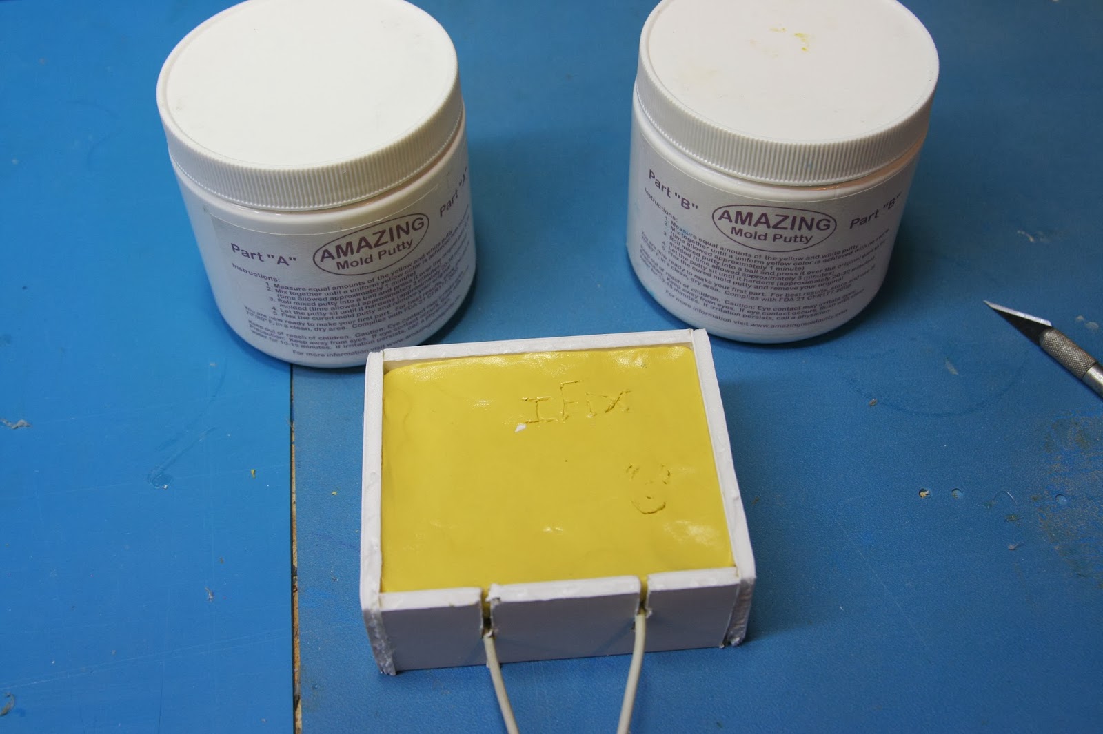 Amazing Casting Products: Mold Rubber Monday... AMAZING Over-Molding ...