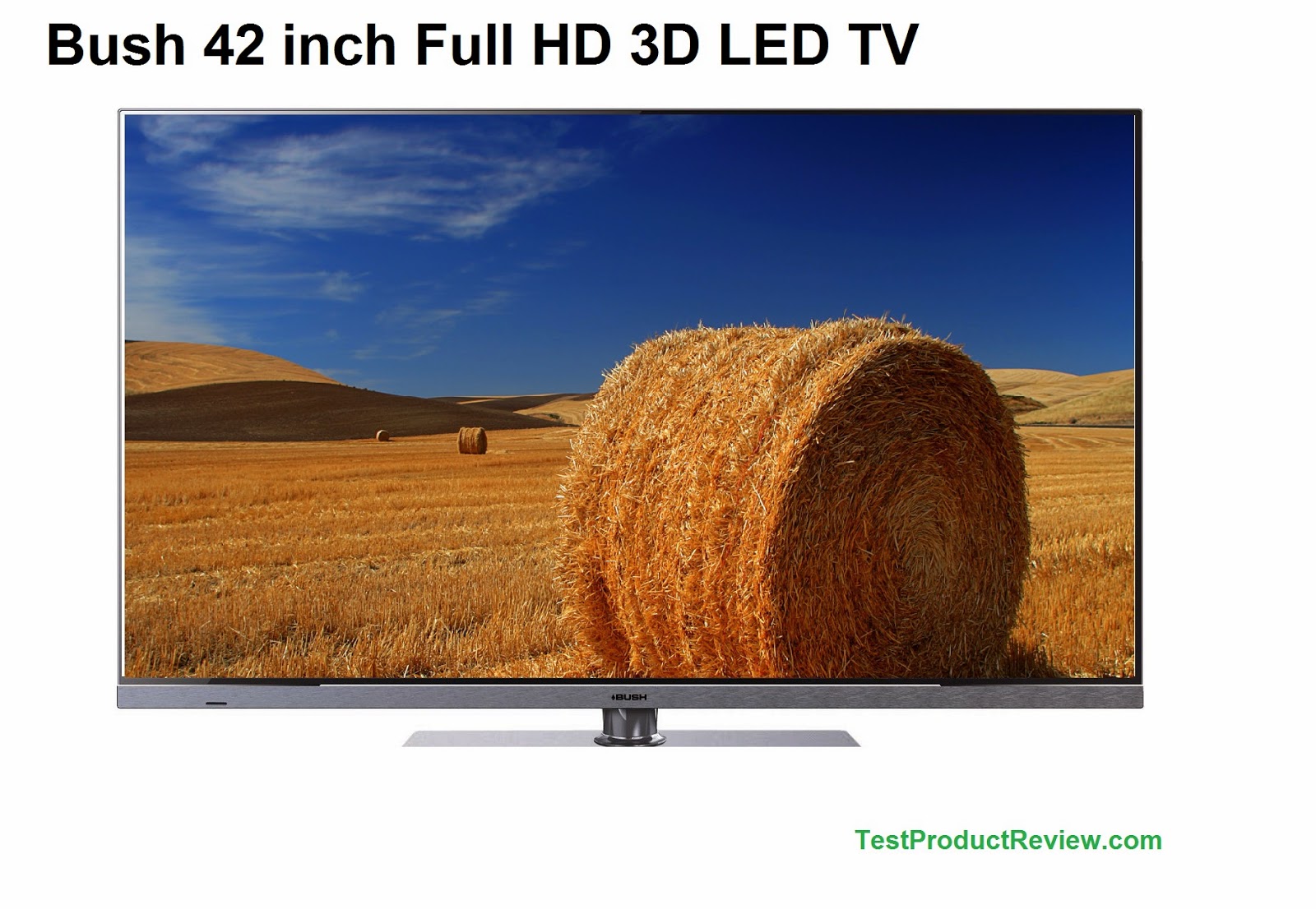 Bush 42 inch Full HD 3D LED TV price and specs