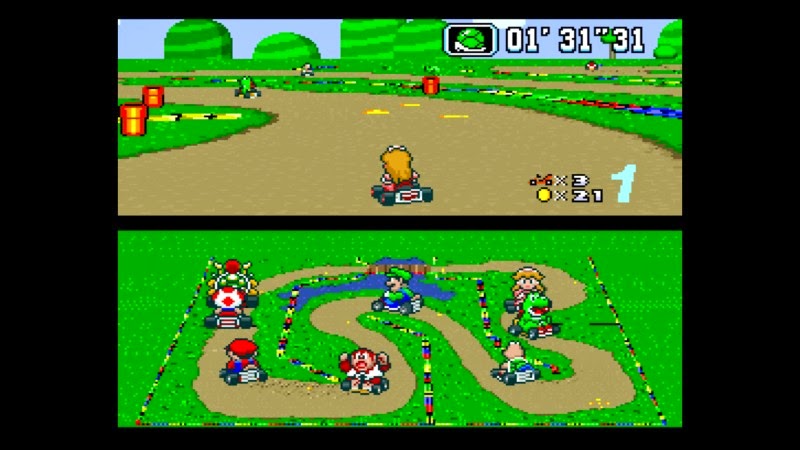 SuperPhillip Central: Super Mario Kart (SNES, Wii U VC) Retro Review