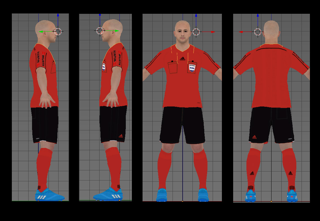 GC_90: PES 2017 LaLiga Santander Referee Kit season 2016/17