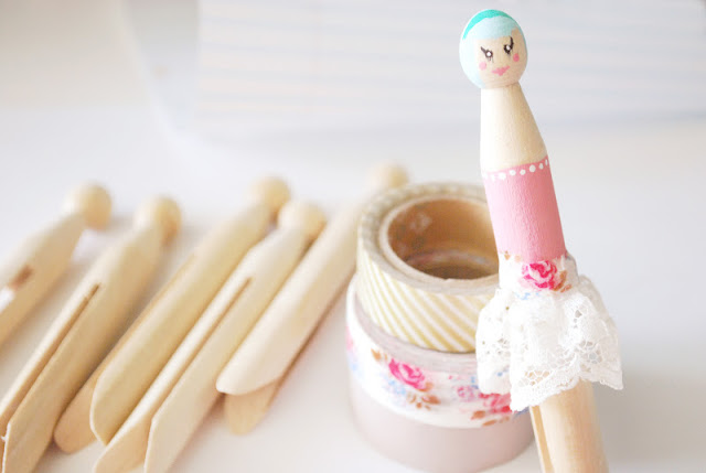 stellaire: diy pin dolls