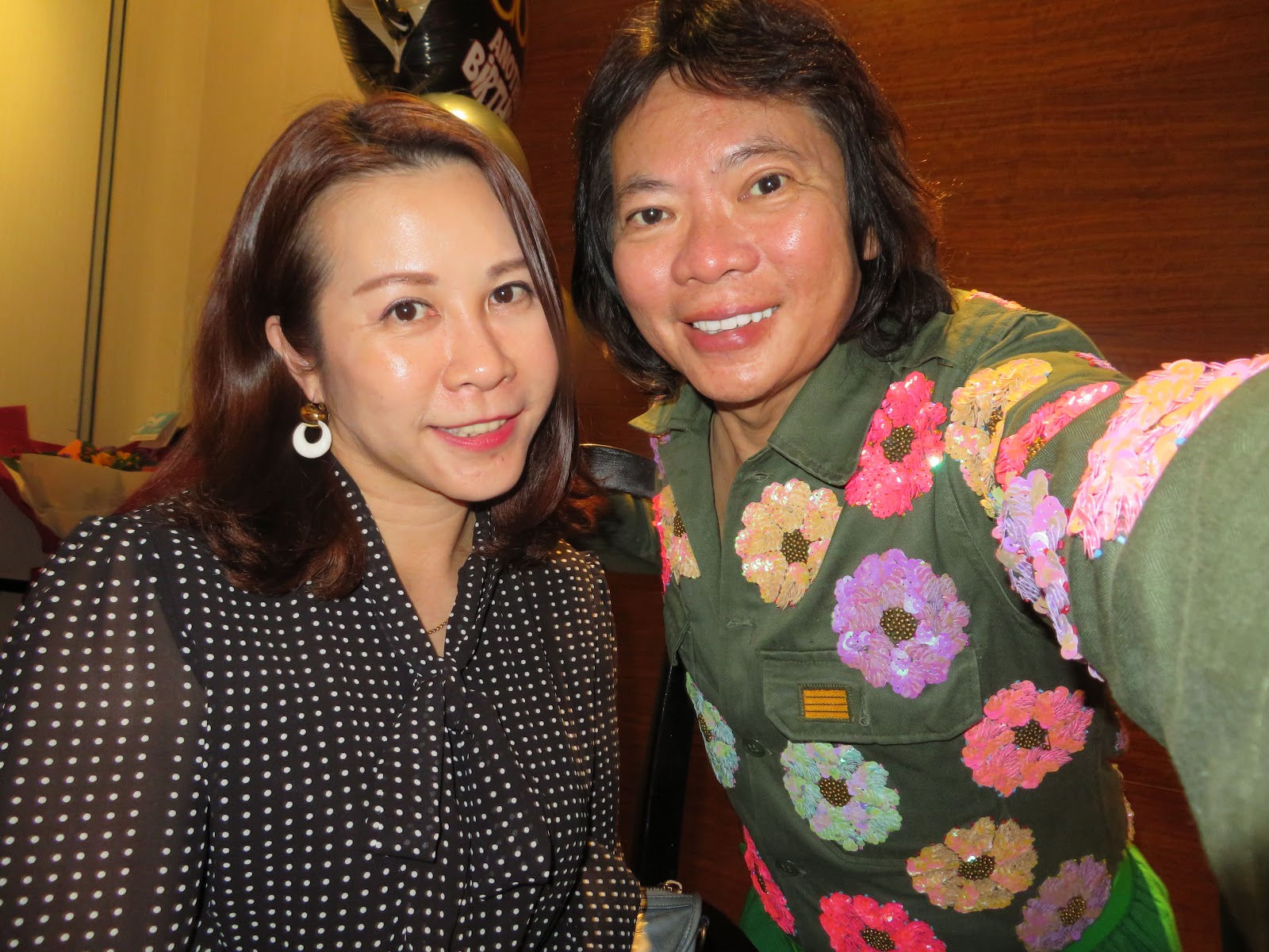 Kee Hua Chee Live!: SHARON LIAN AND CYNTHIA LOW HOSTED JOINT BIRTHDAY ...