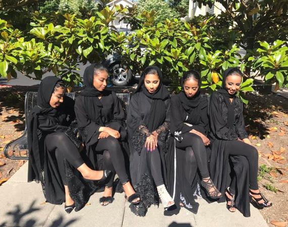 Check out photos of these stunning Muslim sisters