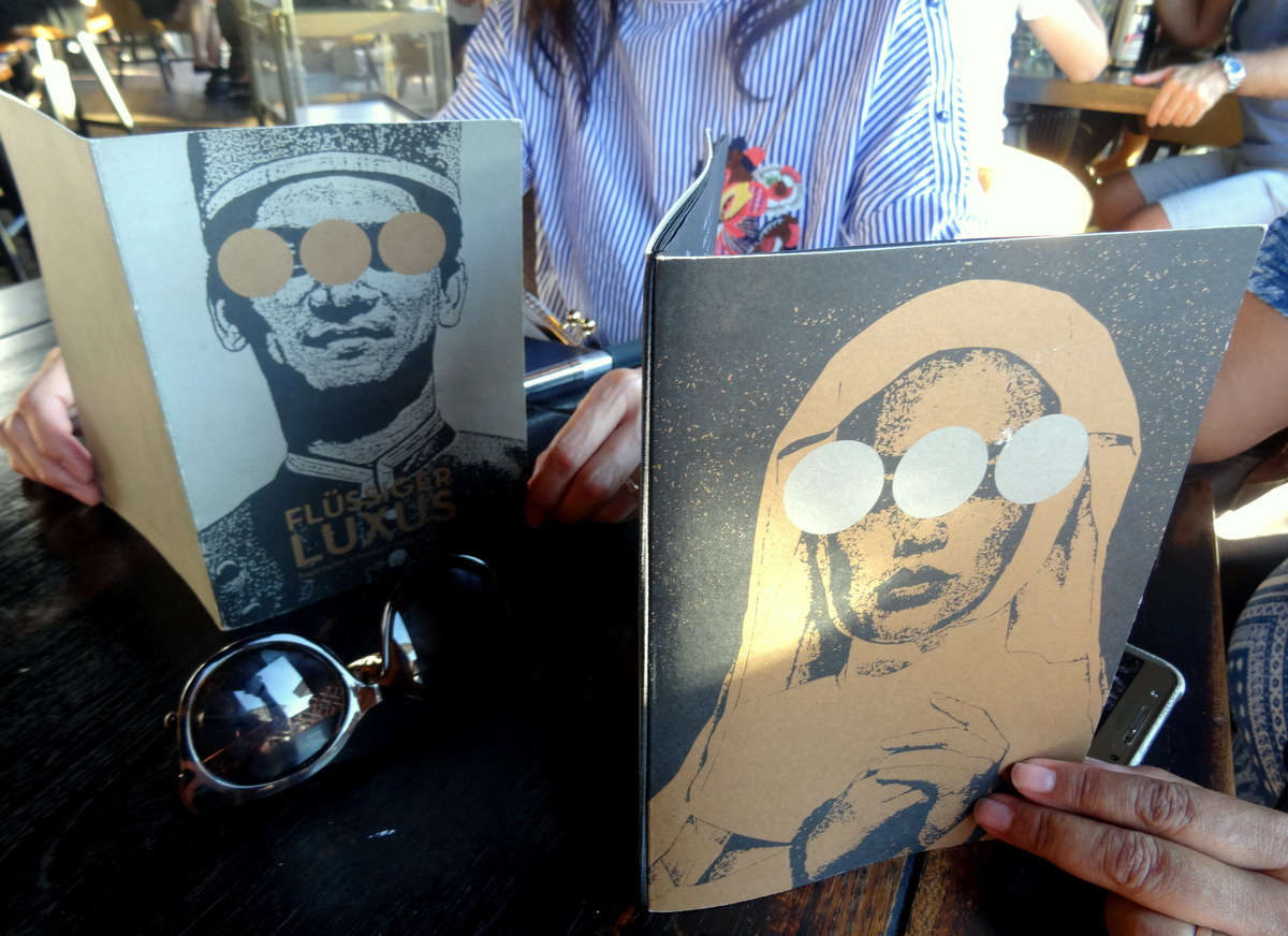 TRAVEL AND LIFESTYLE DIARIES - : Zurich: The “ooo Bar” aka Modissa ...