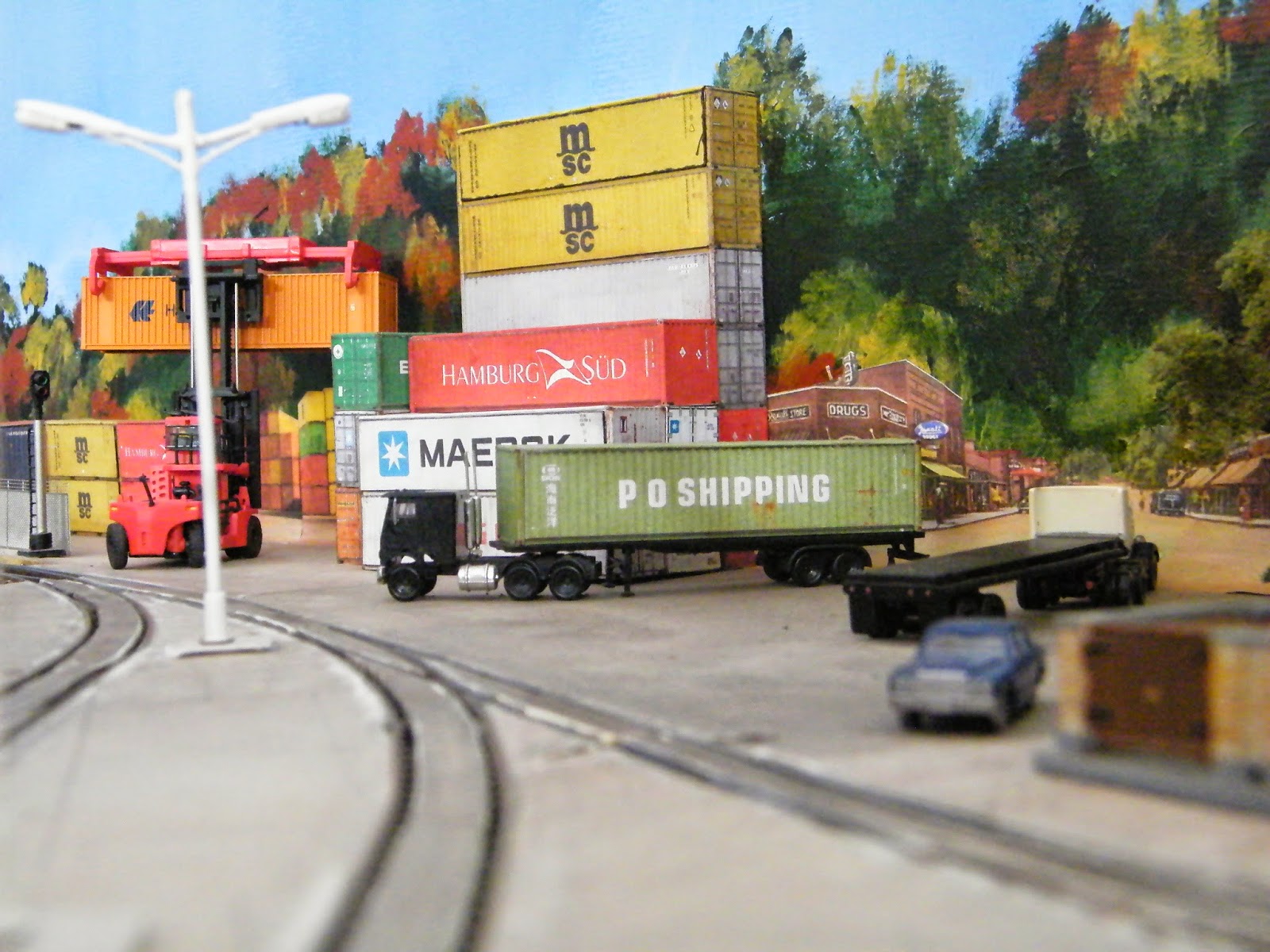 Wrightsville Port: N-Scale Waterfront Layout | Page 15 | TrainBoard.com ...