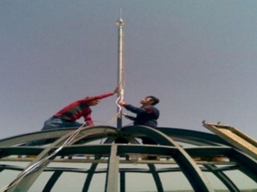 Paratoner Tesisatı | Paratoner Nedir | Paratoner Nasıl Çalışır | ELEKTRIK