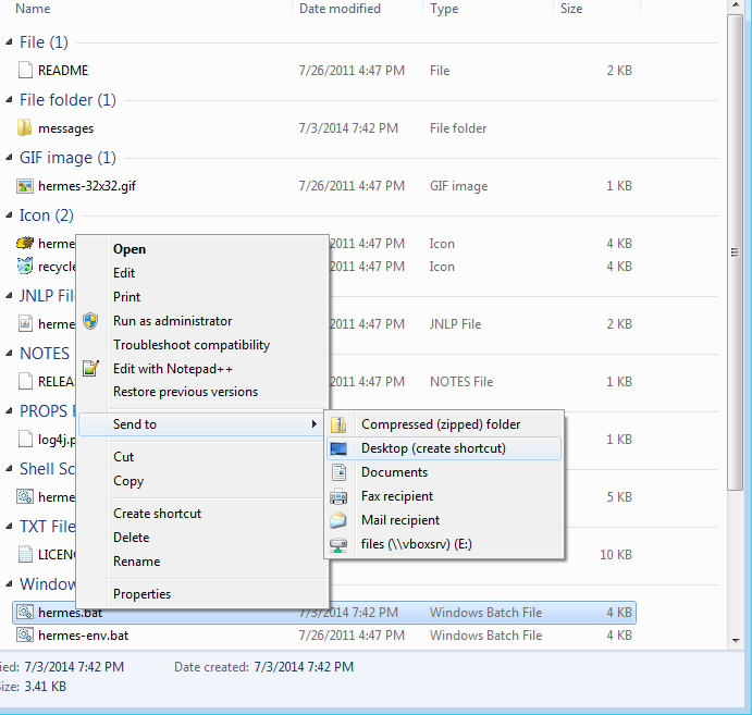 s4c - import: JMS - Install HermesJMS on Windows