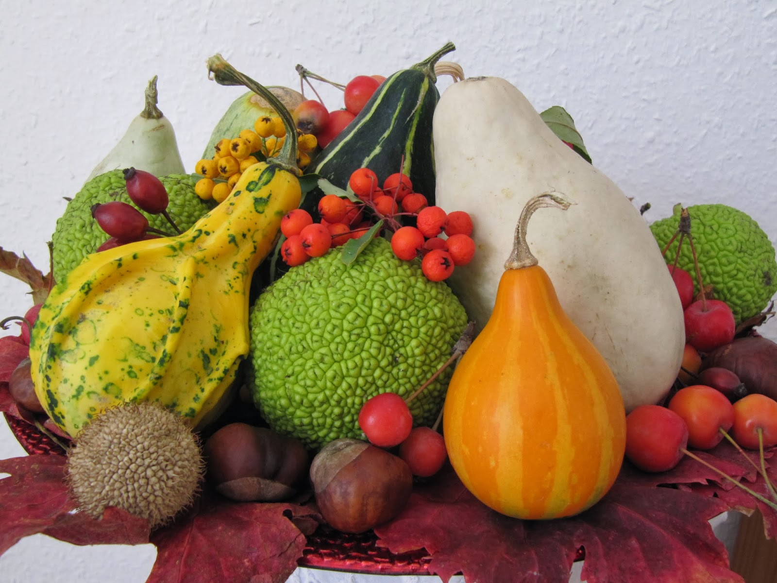 Szereti a szépet - Őszi lakásdíszek házilag