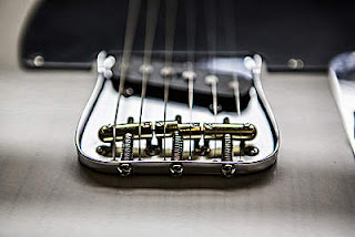 Fender's New RSD Telecaster Bridge... | Creative Guitar Studio