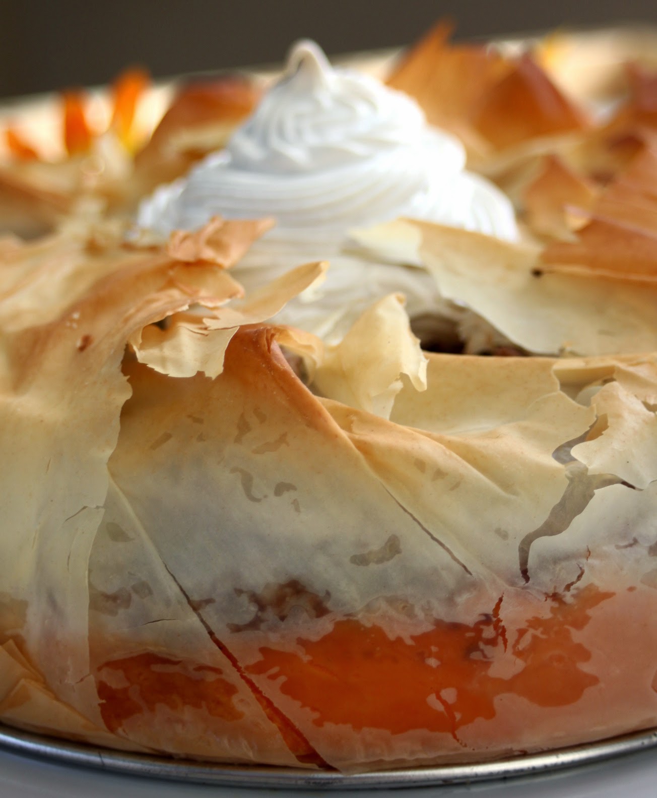 Phoenix Family Foodie Blog: Phyllo and Sweet Potato Souffle with ...