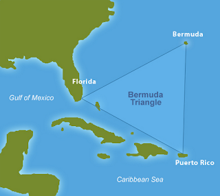 Bloodcurdling mystery of Bermuda triangle