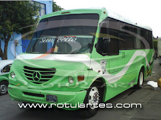 RotuLarte: autobuses tuning urbanos 2