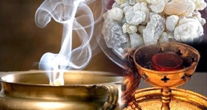 METANOIA - ALTAR ORTODOX: DESPRE TĂMÂIE