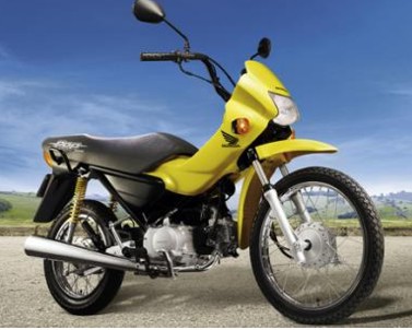 Fotos de Motos: Fotos da Moto Pop 100 da Honda