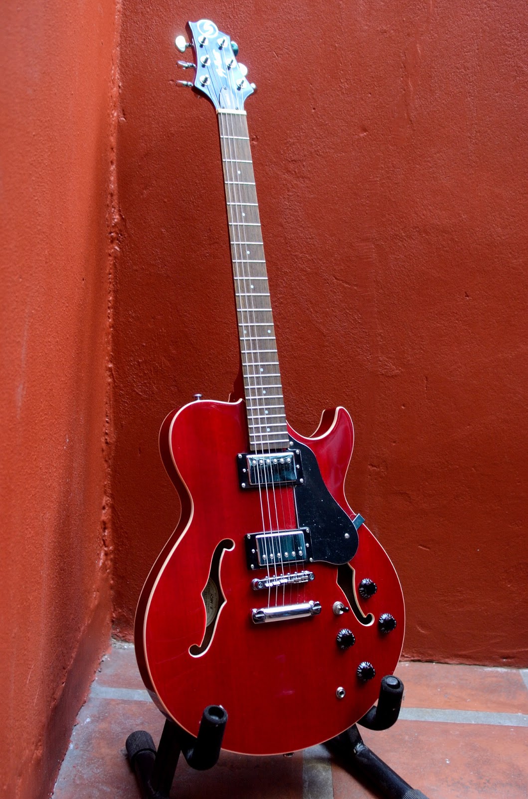 VENTAS DE1955: Samick 335 Royale Signature Semi Hollowbody corte ...