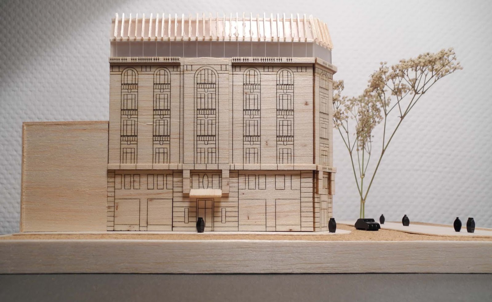 ARCHITECTURAL MODELS: Library